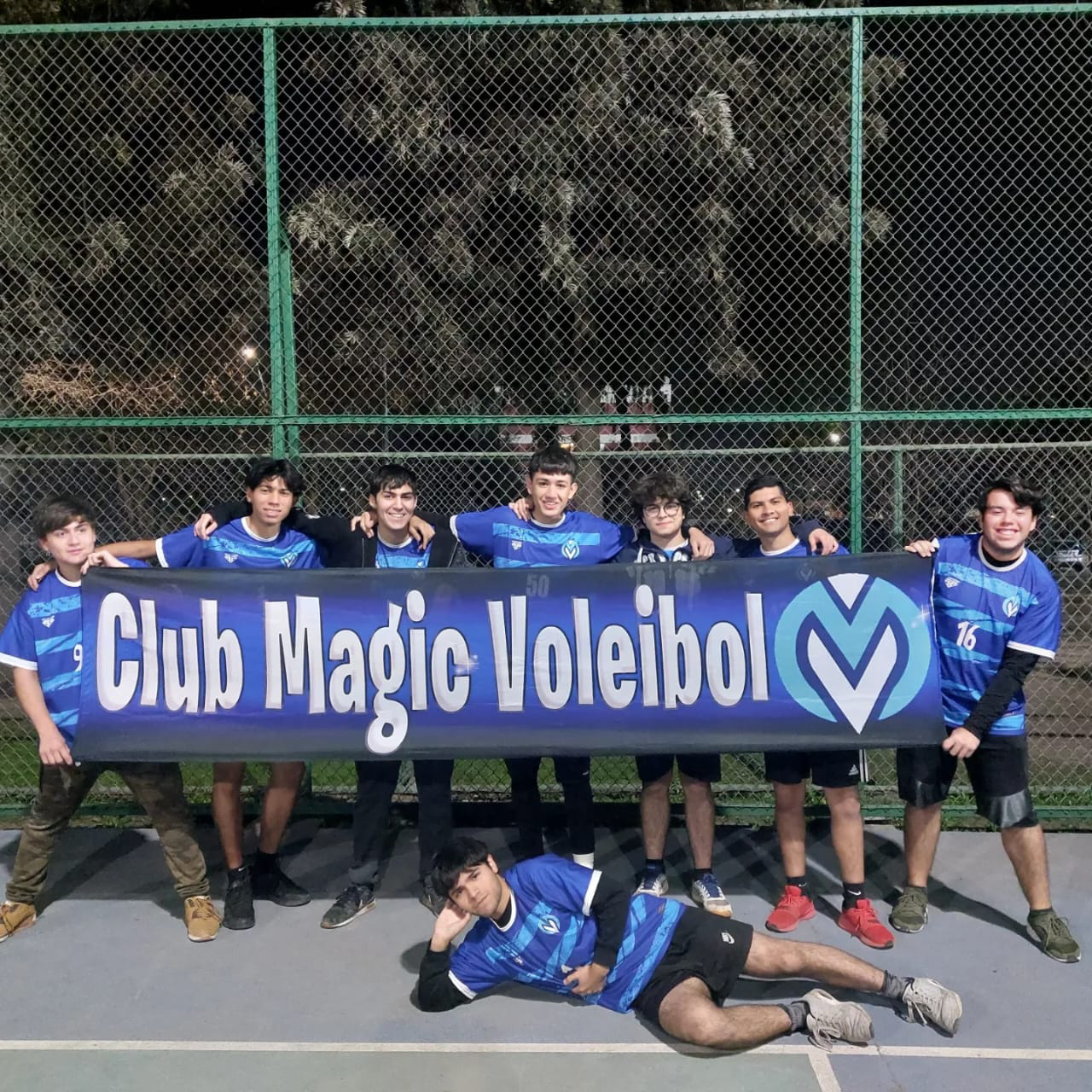 Magic Volley